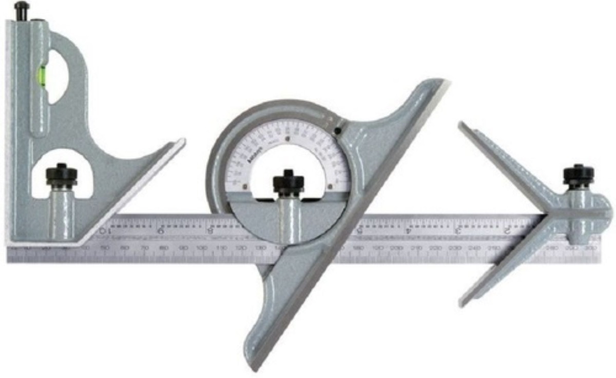 Lopez Forciniti - Producto Escuadra Universal 2 Niveles 180-907b Mitutoyo